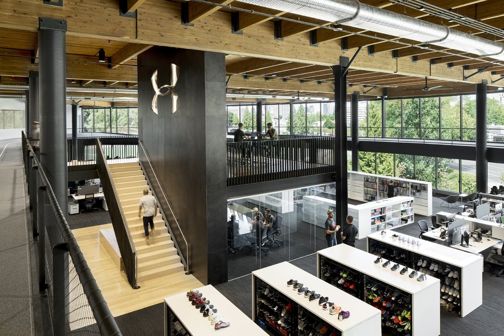 LEVER » Projects » Footwear Innovation Center
