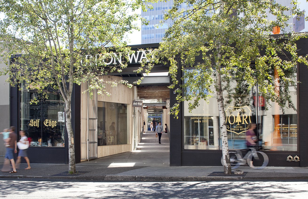 LEVER » Projects » Union Way