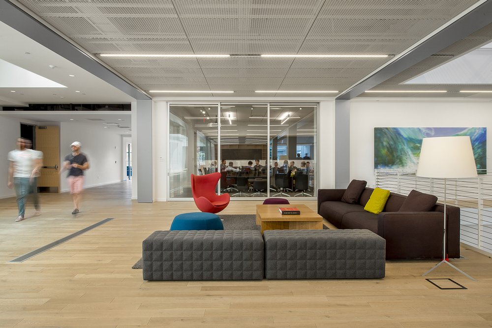 LEVER » Projects » Animation Building Renovation