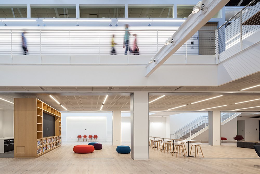 LEVER » Projects » Animation Building Renovation