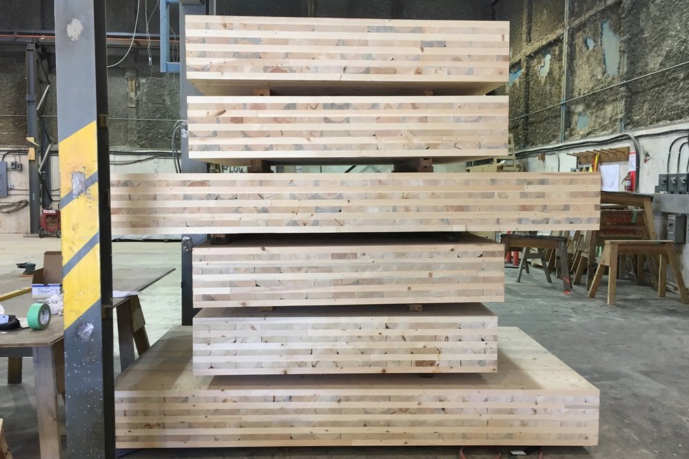 LEVER » Innovation » What is Cross-Laminated Timber?