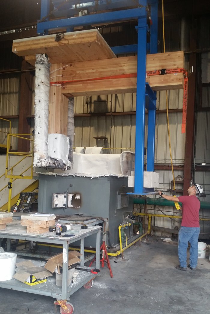 LEVER » Innovation » Mass Timber Fire Testing