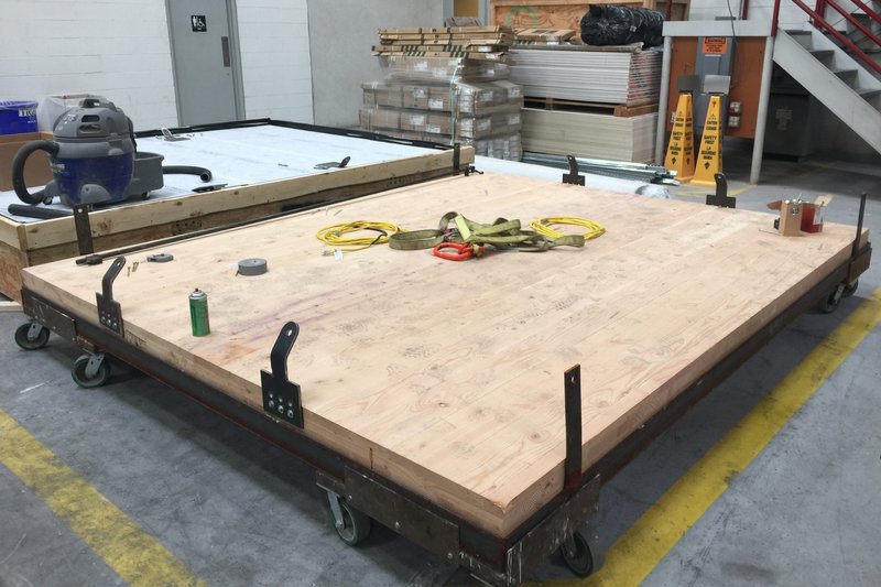 LEVER » Innovation » CLT Acoustic Testing