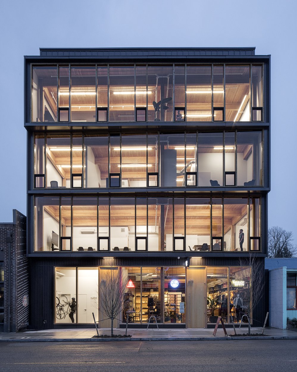 LEVER » Innovation » What is Cross-Laminated Timber?