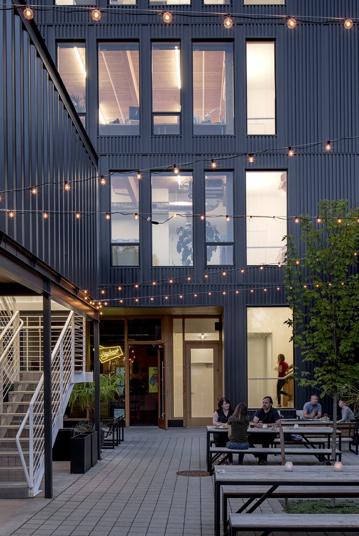 LEVER » Projects » Albina Yard