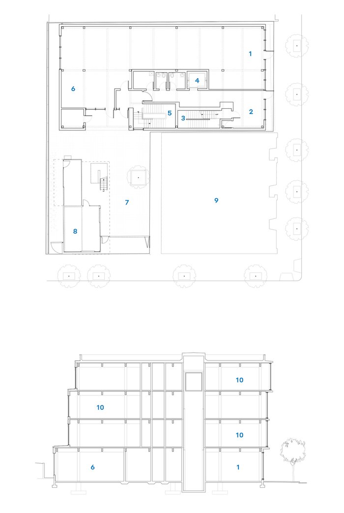 LEVER » Projects » Albina Yard