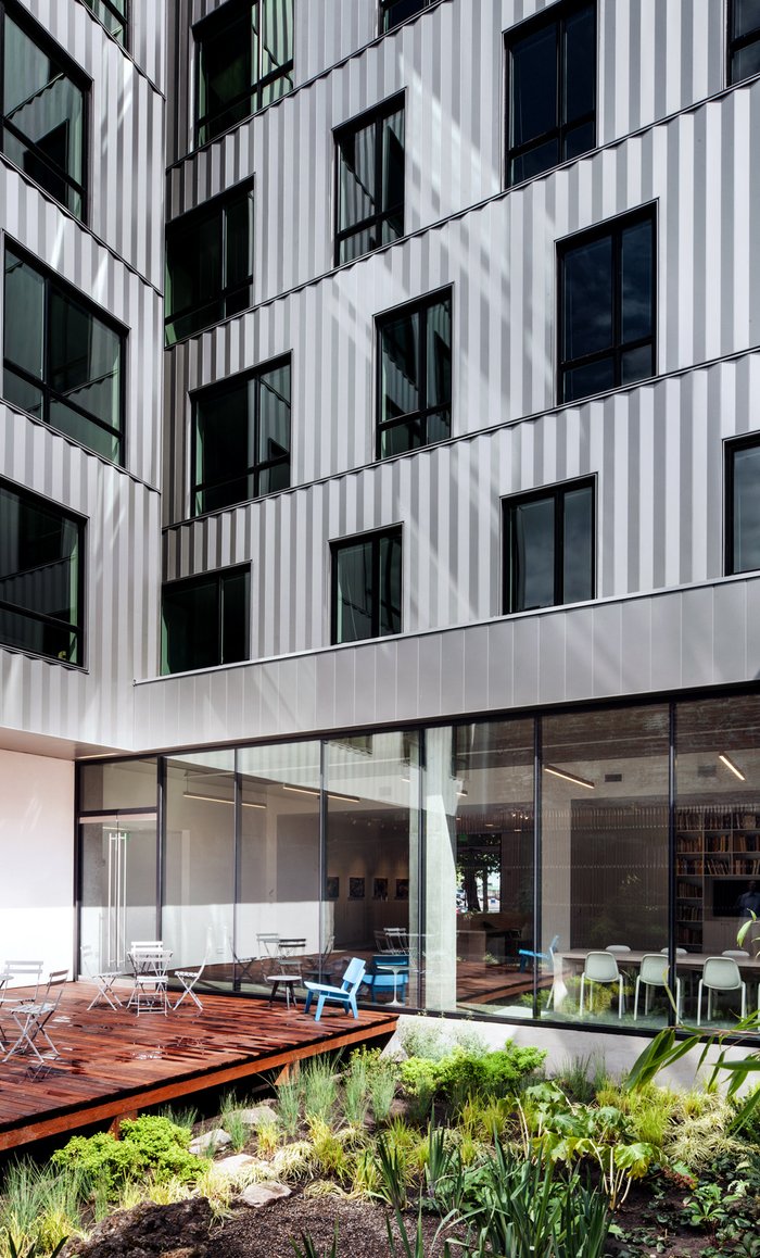 LEVER » Projects » Pacific Northwest College of Art Housing