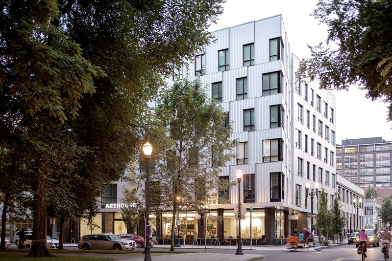 LEVER » Projects » Pacific Northwest College of Art Housing