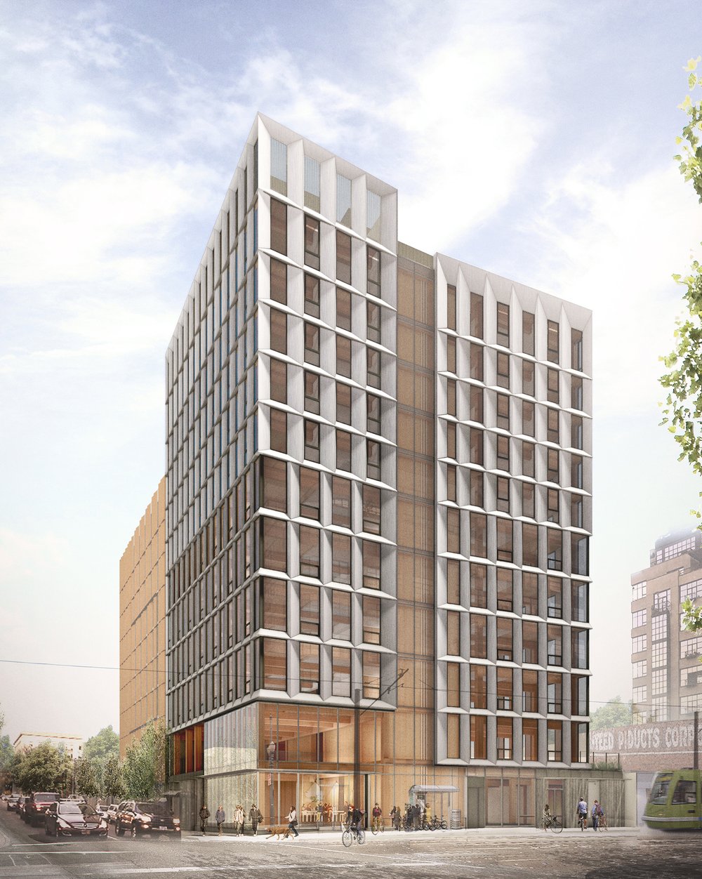 LEVER » Innovation » Resilient Rocking Wall Design