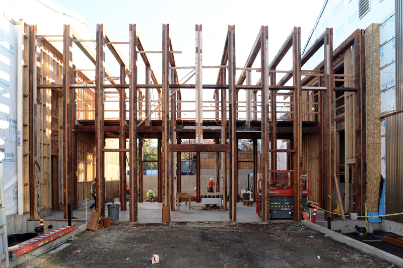 LEVER » Innovation » Building with Salvaged Timber