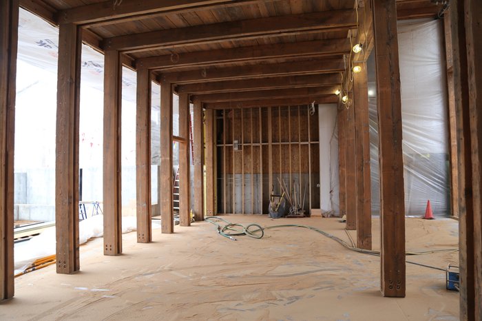 LEVER » Innovation » Building with Salvaged Timber