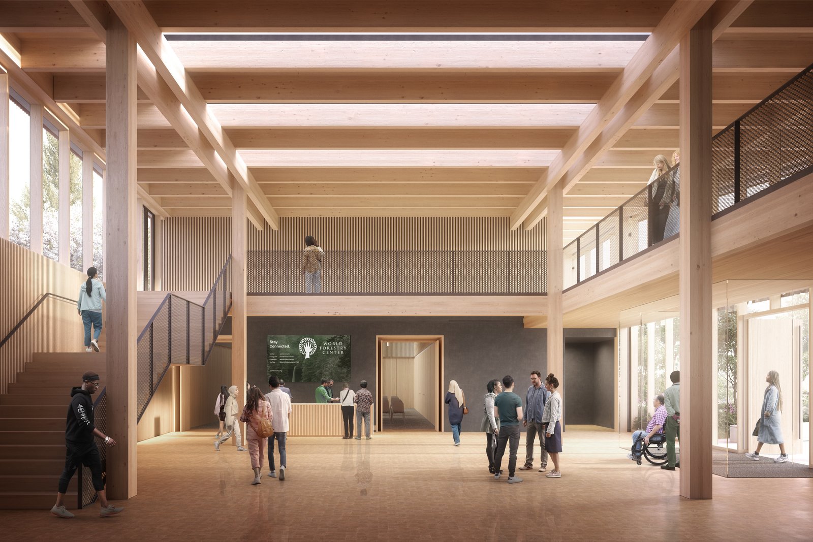 LEVER » Projects » World Forestry Center