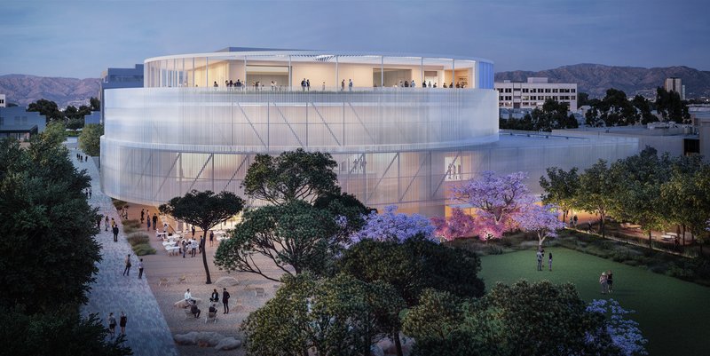 LEVER » Press » Checking in on the NBCUniversal Campus Project