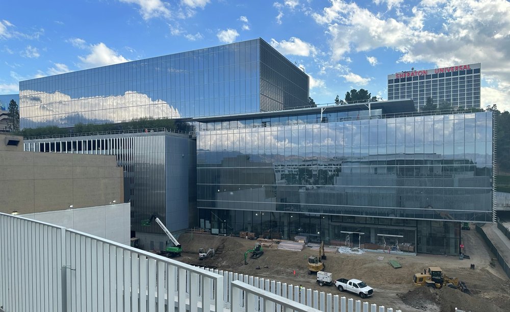 LEVER » Projects » NBCUniversal Campus Project