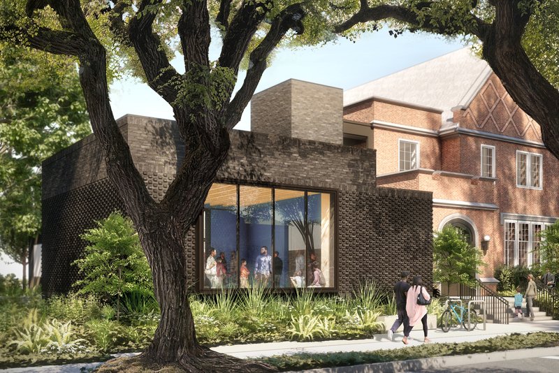 LEVER » Projects » North Portland Library