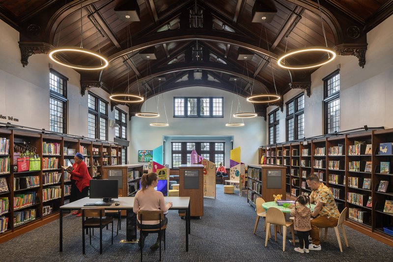 LEVER » Projects » North Portland Library
