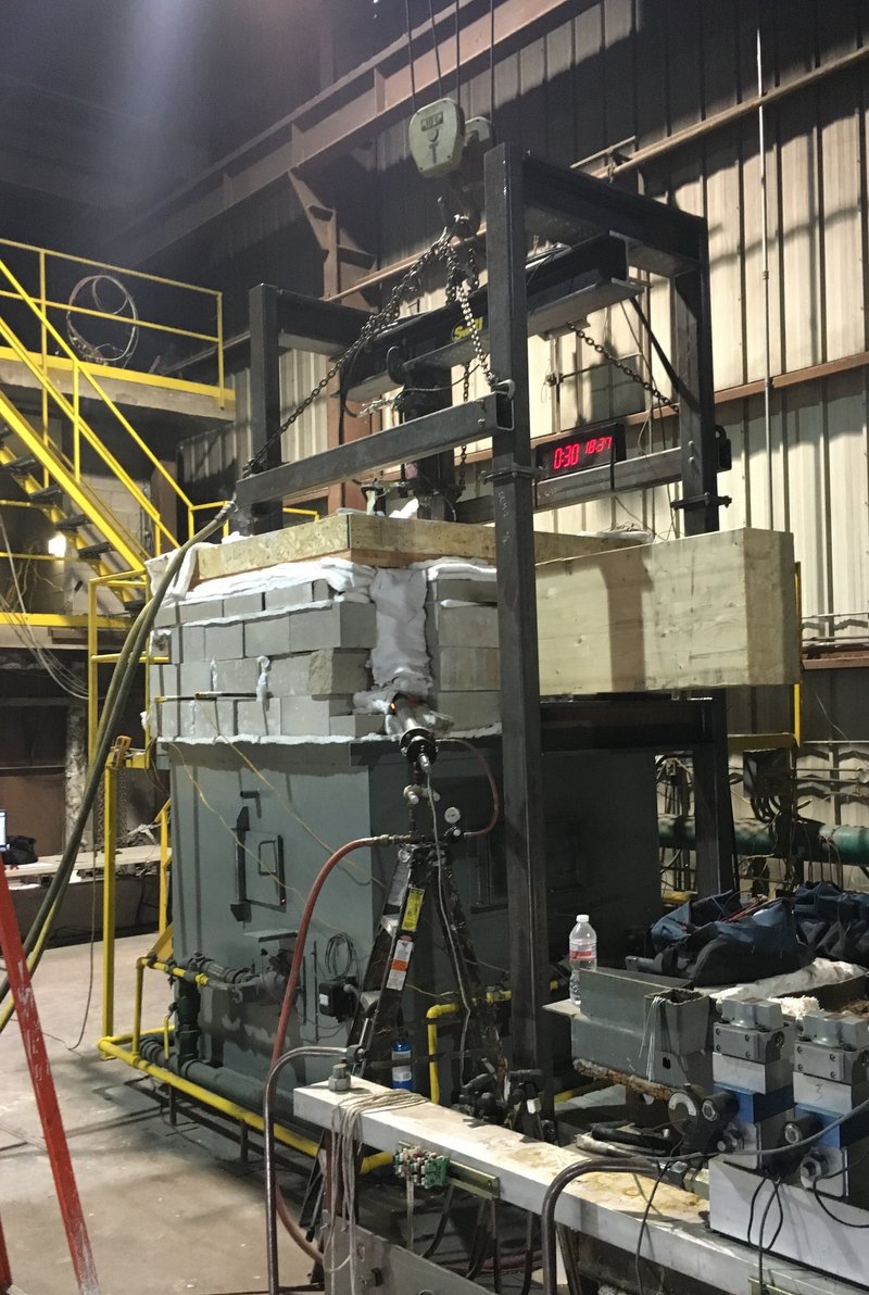 LEVER » Innovation » Mass Timber Fire Testing