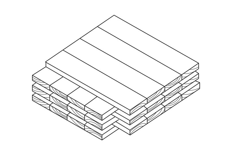 LEVER » Innovation » What is Cross-Laminated Timber?