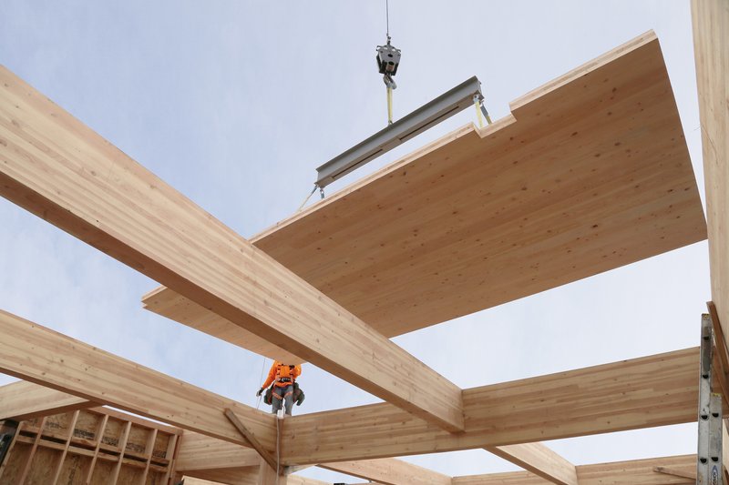 LEVER » Innovation » What is Cross-Laminated Timber?