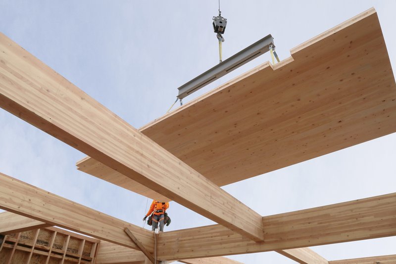 LEVER » Press » Oregon becomes the first state to legalize mass timber ...