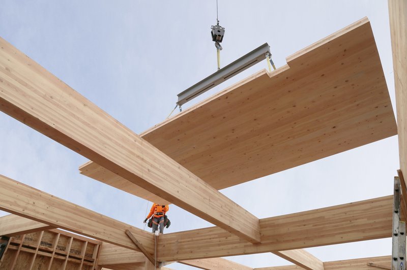 LEVER » Innovation » Mythbusting Mass Timber