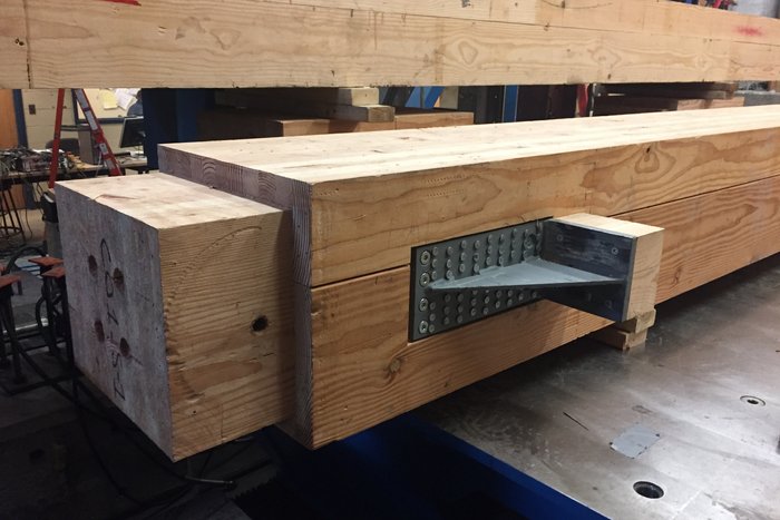 LEVER » Innovation » Mass Timber Structural and Seismic Testing