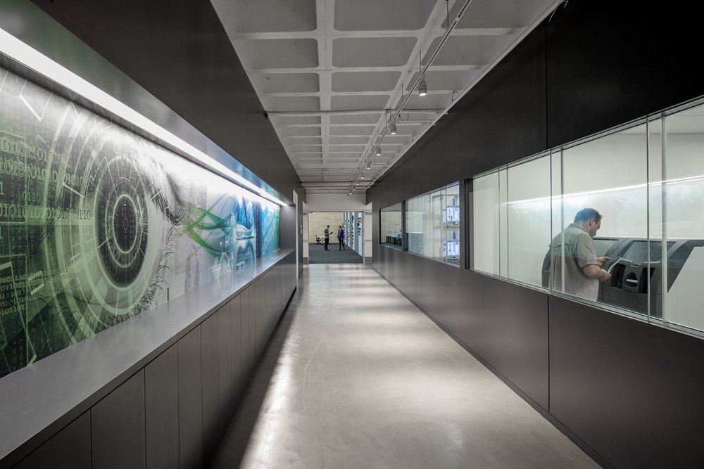 LEVER » Projects » Footwear Innovation Center