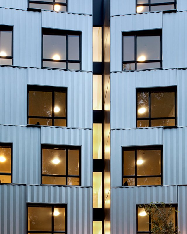 LEVER » Projects » Pacific Northwest College of Art Housing