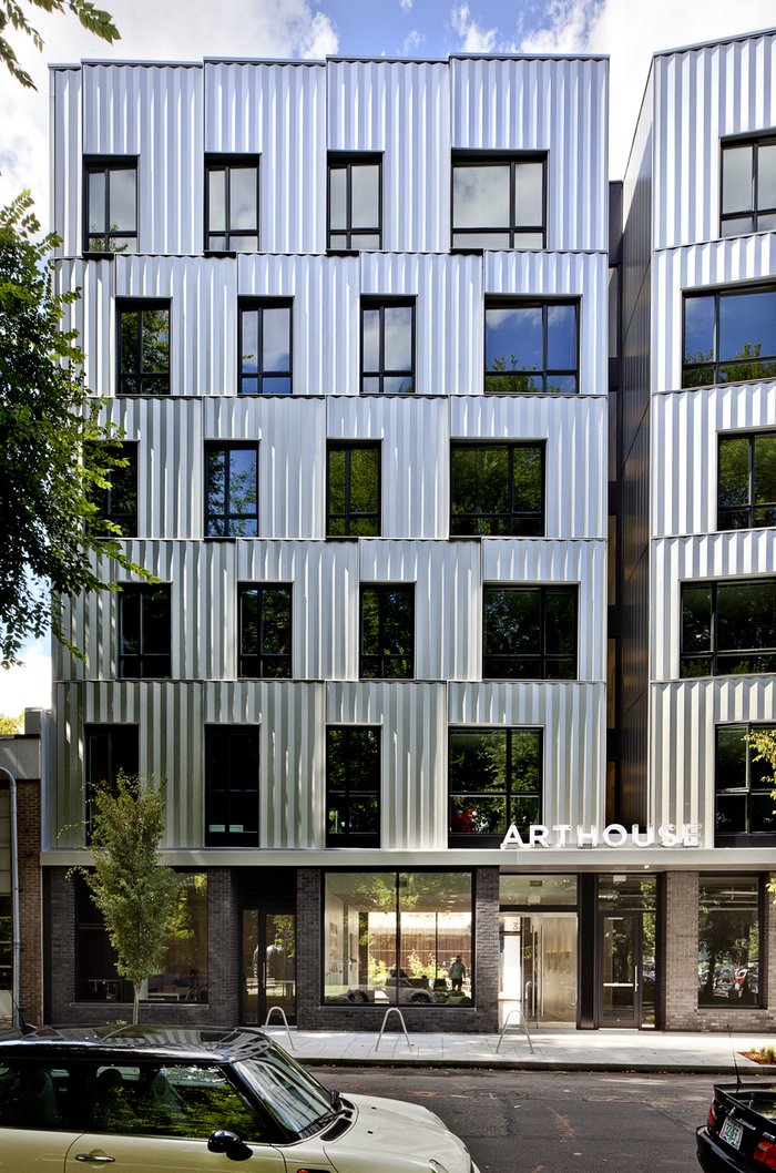 LEVER » Projects » Pacific Northwest College of Art Housing