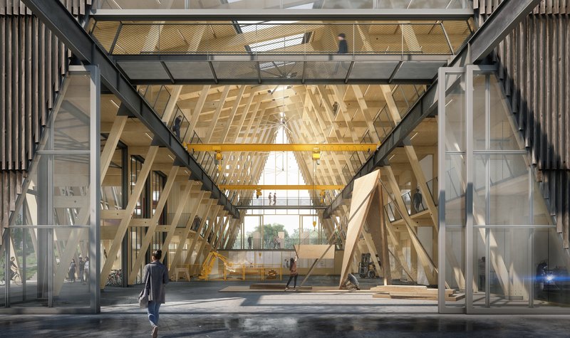 LEVER » News » LEVER selected as finalist in design competition for ...