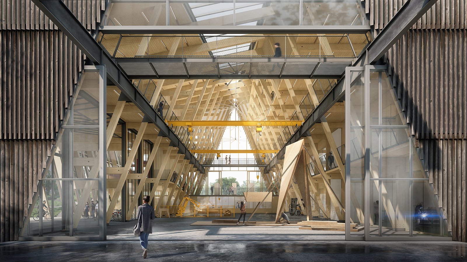 LEVER » Projects » University of Arkansas Anthony Timberlands Center