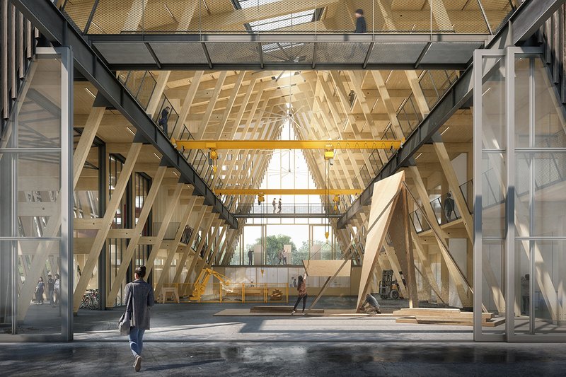 LEVER » Projects » University of Arkansas Anthony Timberlands Center