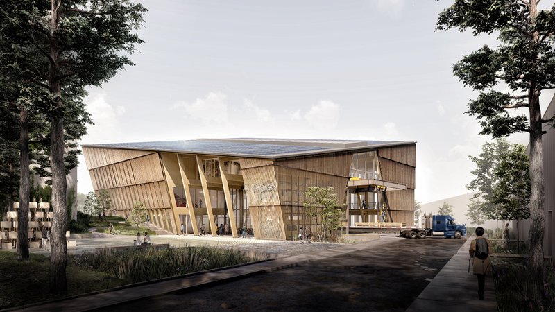 LEVER » Projects » University of Arkansas Anthony Timberlands Center