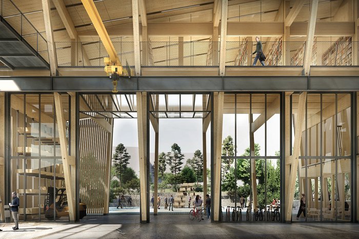 LEVER » Projects » University of Arkansas Anthony Timberlands Center