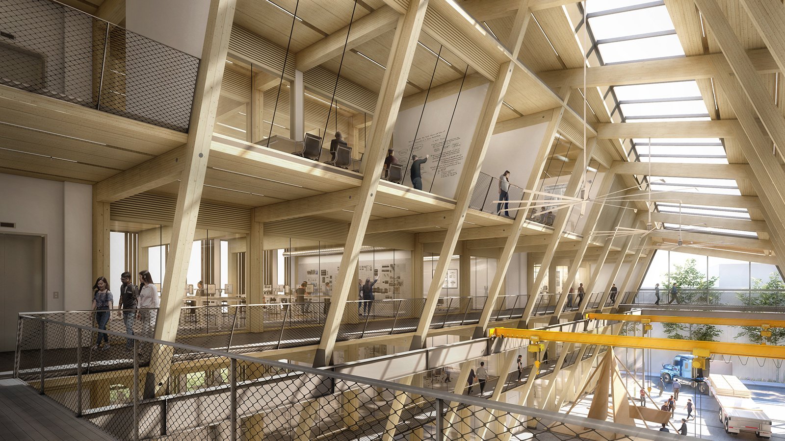 LEVER » Projects » University of Arkansas Anthony Timberlands Center