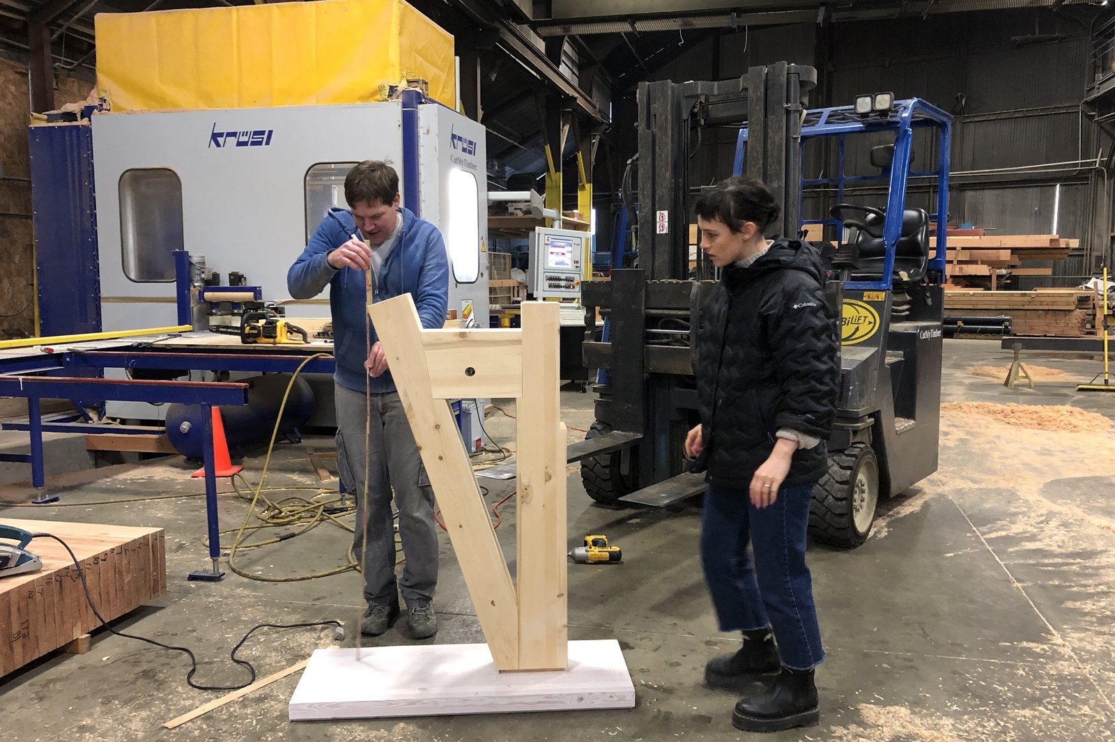 LEVER » Projects » University of Arkansas Anthony Timberlands Center