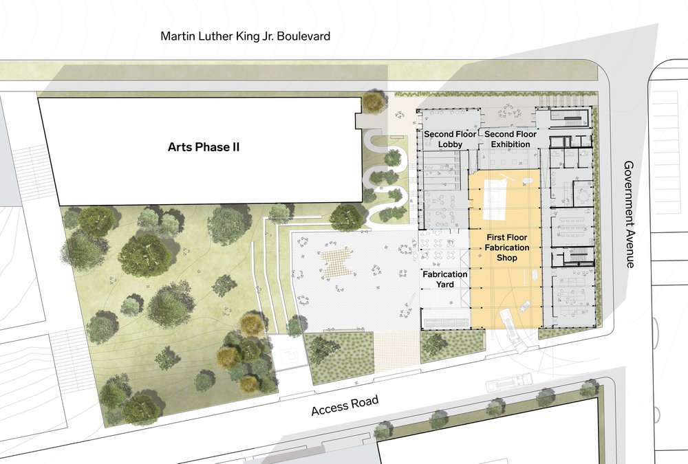 LEVER » Projects » University of Arkansas Anthony Timberlands Center