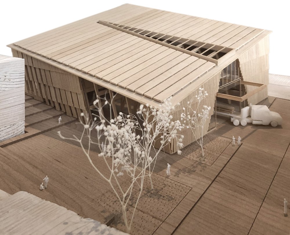 LEVER » Projects » University of Arkansas Anthony Timberlands Center