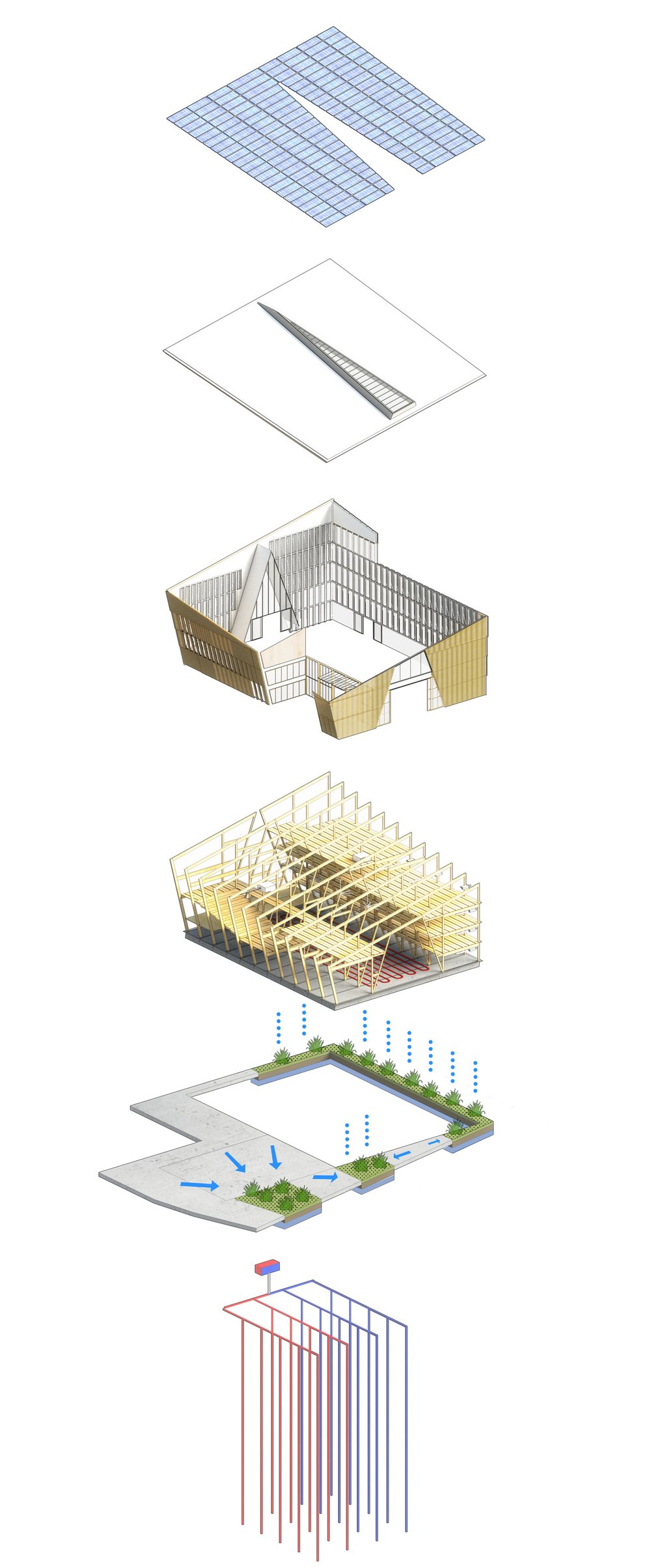 LEVER » Projects » University of Arkansas Anthony Timberlands Center