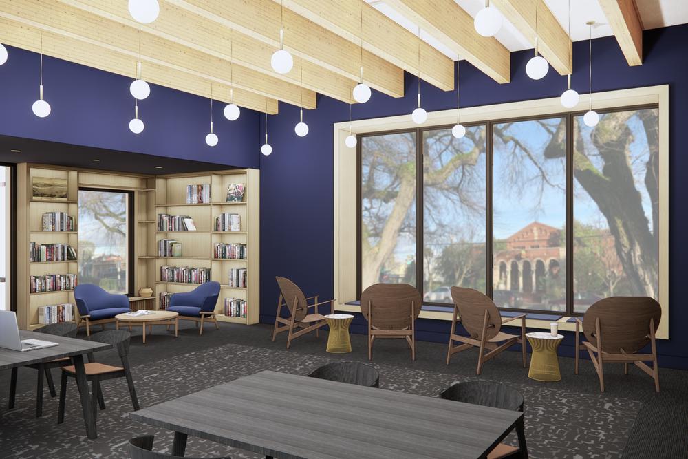 LEVER » Projects » North Portland Library