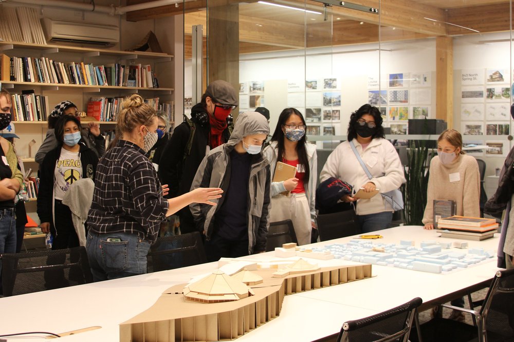 LEVER » Projects » Albina Library