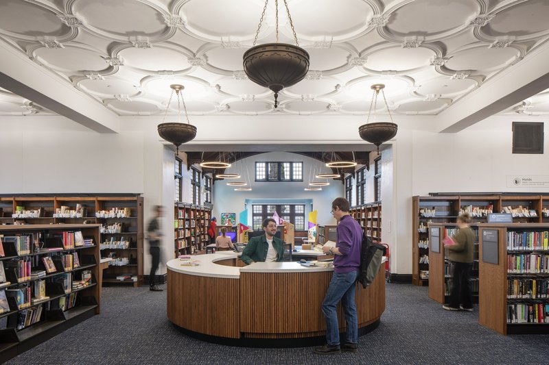 LEVER » Projects » North Portland Library