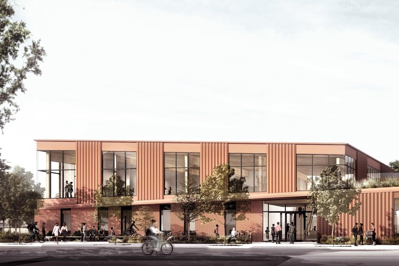 Alley Library Reveal