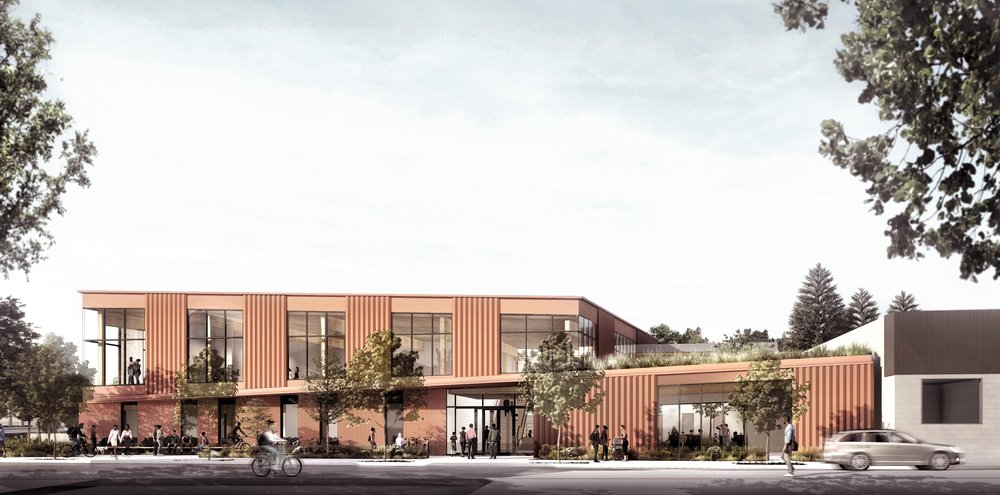 LEVER » Projects » Albina Library