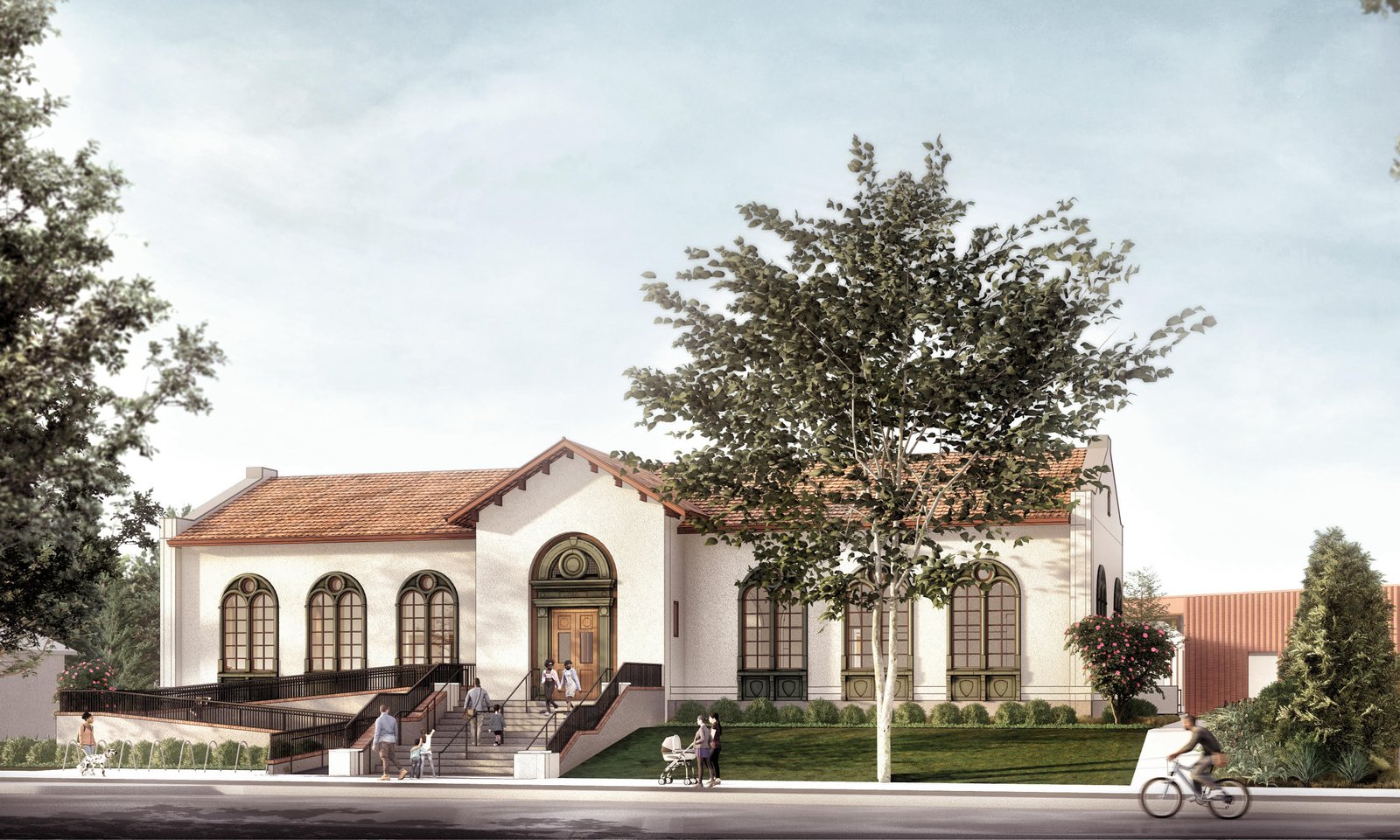 LEVER » Projects » Albina Library