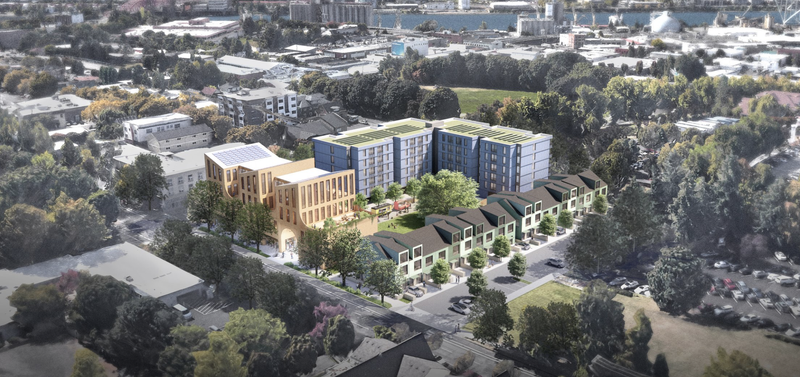 LEVER » News » Williams & Russell CDC Breaks Ground on LEVER-Designed ...