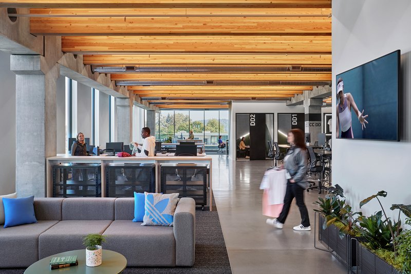 LEVER » Projects » Adidas Headquarters Expansion and Gold Building