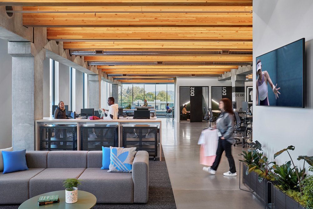 LEVER » Projects » Adidas Headquarters Expansion and Gold Building