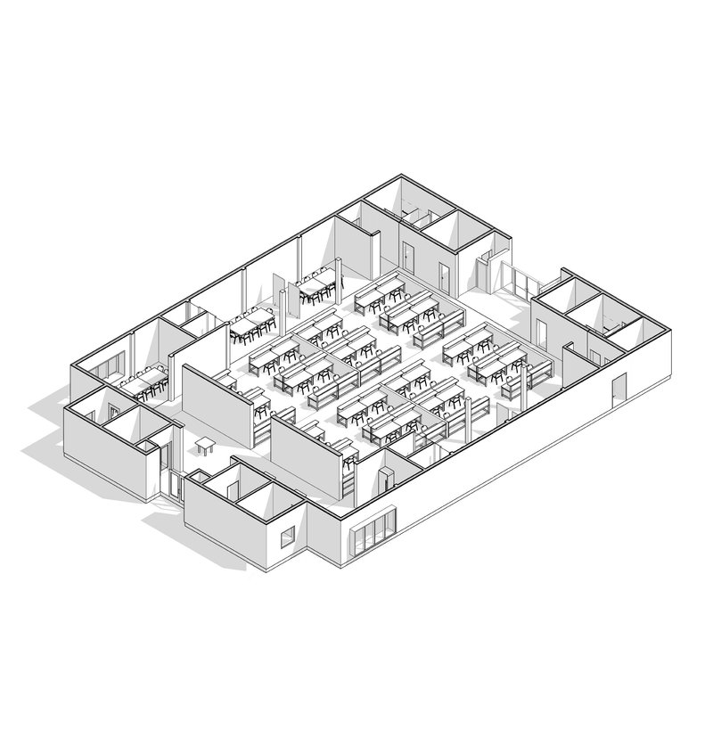 LEVER » Projects » University of Oregon, Highland Hall