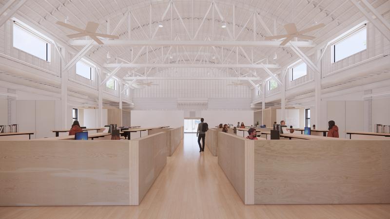 LEVER » Projects » University of Oregon, Highland Hall